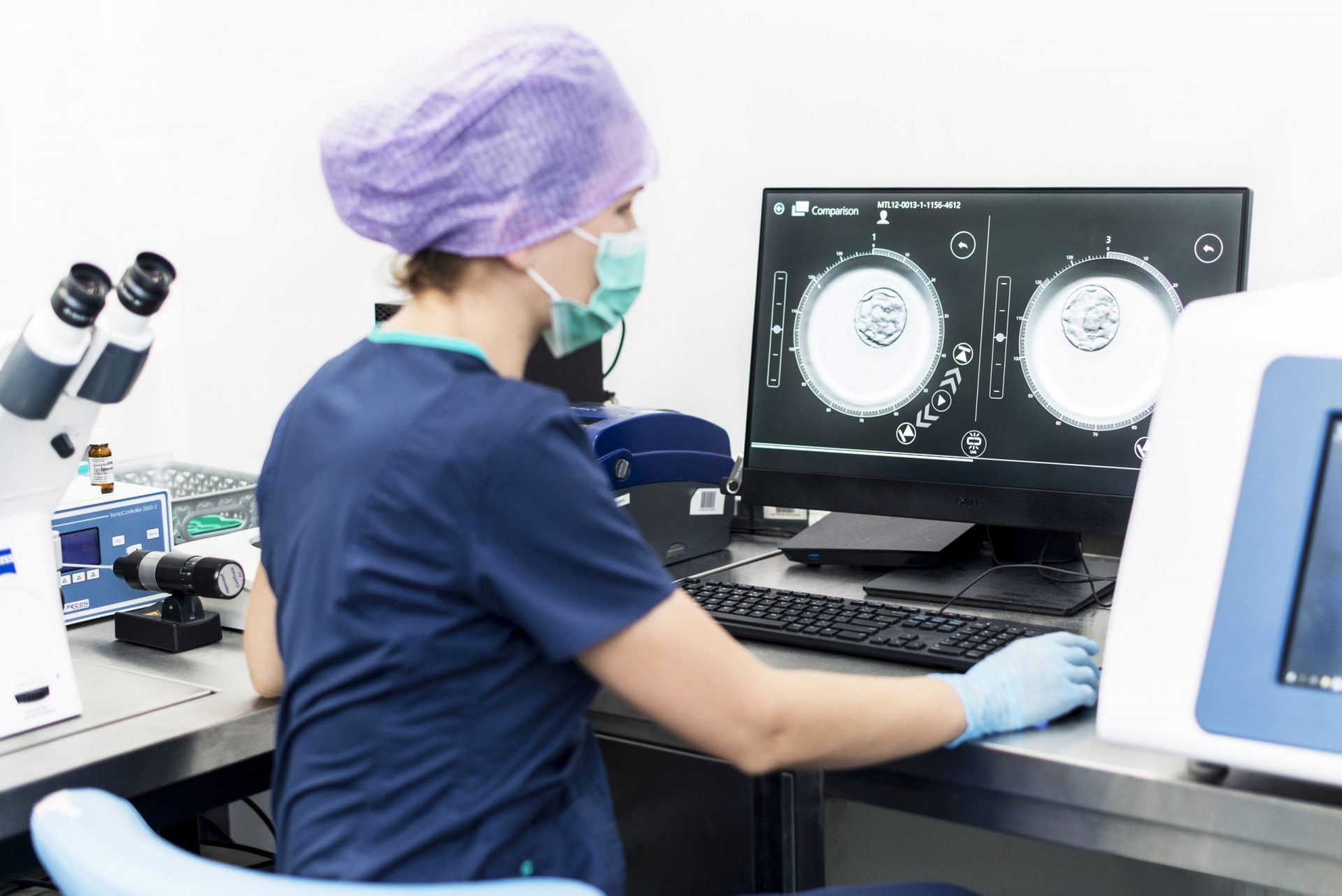 In vitro embryo monitoring - Primo Vision - Gyncentrum