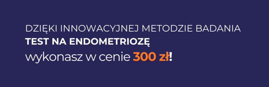 Test na endometriozę - Gyncentrum